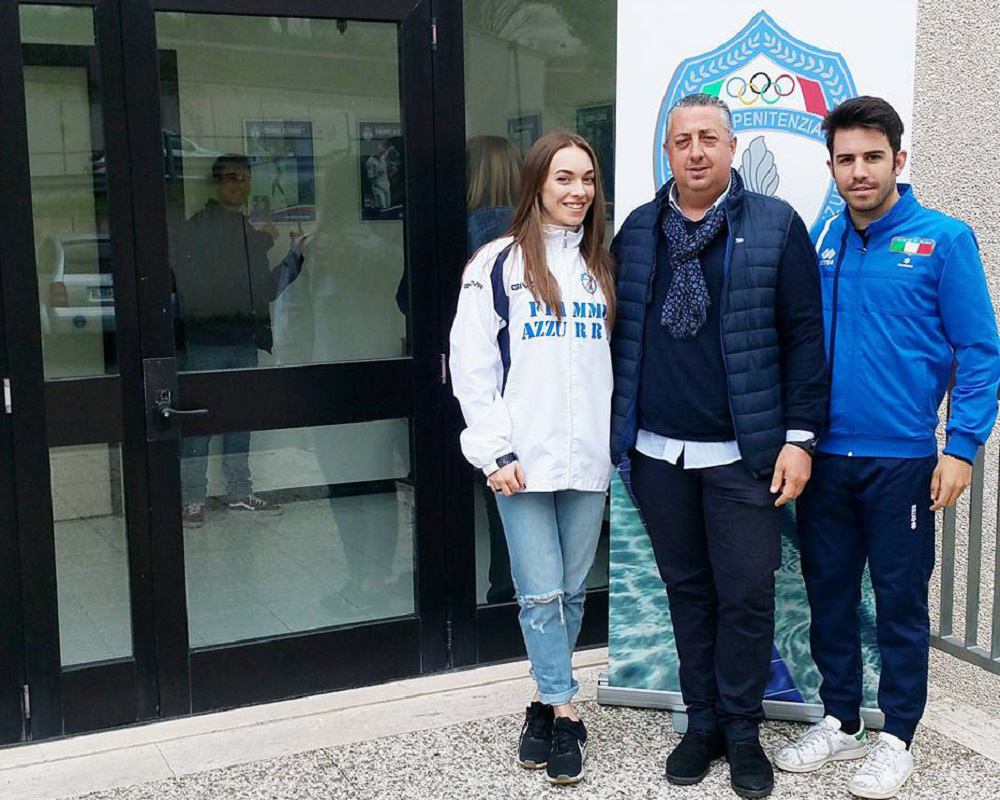 Francesco Lamon e Letizia Paternoster entrano a far parte delle Fiamme ...