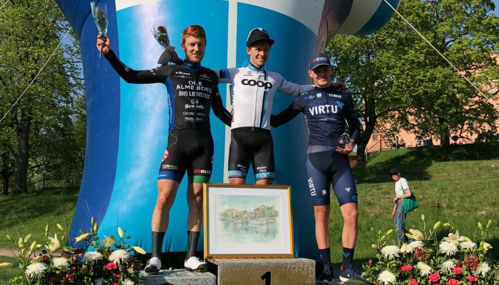 La Scandinavian Race Uppsala è norvegese con Trond Trondsen