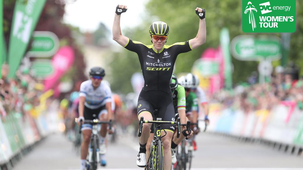 OVO Energy Women's Tour, Sarah Roy batte Giorgia Bronzini a Royal ...