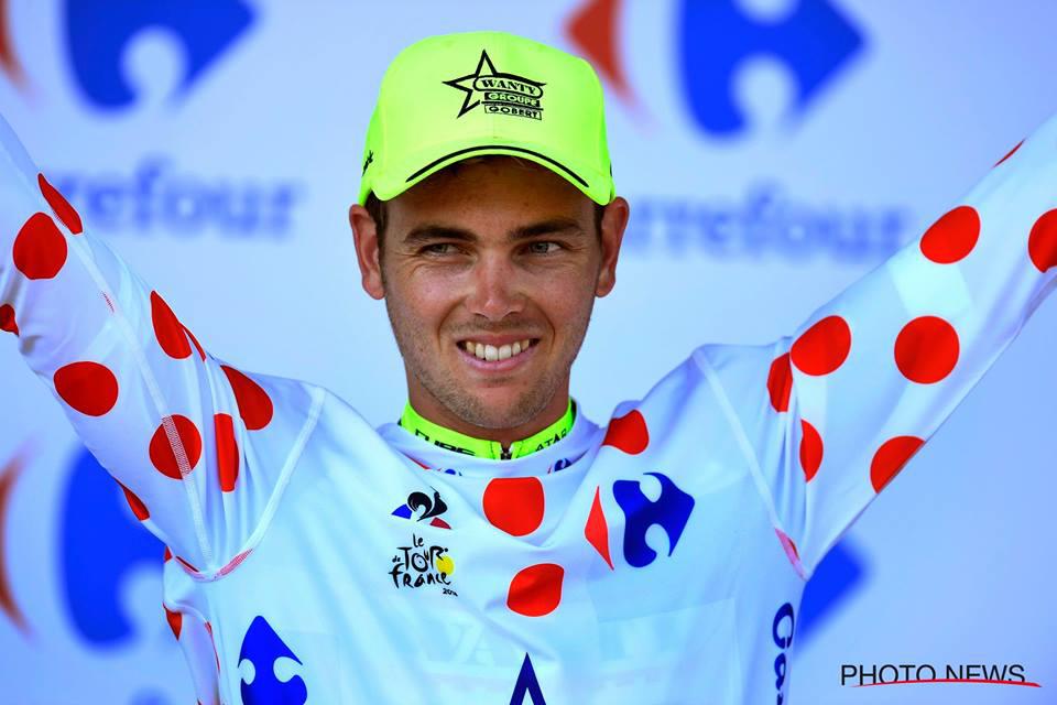 Il futuro del neozelandese Dion Smith è alla Mitchelton-Scott
