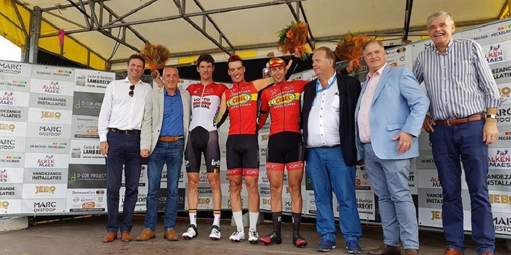 Timothy Stevens si impone alla De Kustpijl, ultima gara belga nella ...