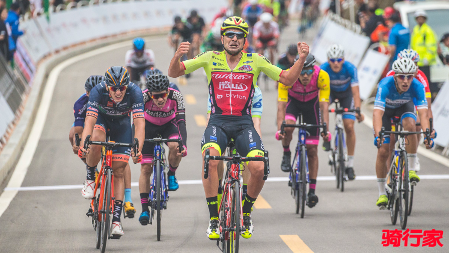 Jacopo Mosca, un 2018 sempre in fuga