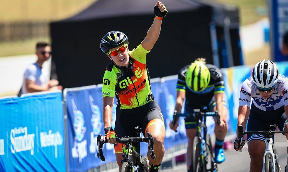 Nuova avventura per Chloe Hosking, nel 2020 sarà alla Rally UHC Cycling