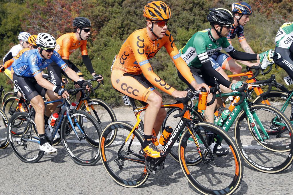 Il CCC Pro Team comunica l'ultimo acquisto: si tratta del tedesco Jonas ...