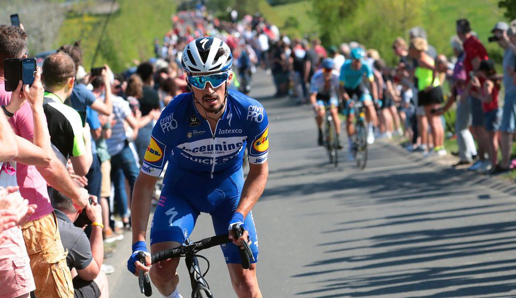 E Julian restò con un palmo di naso