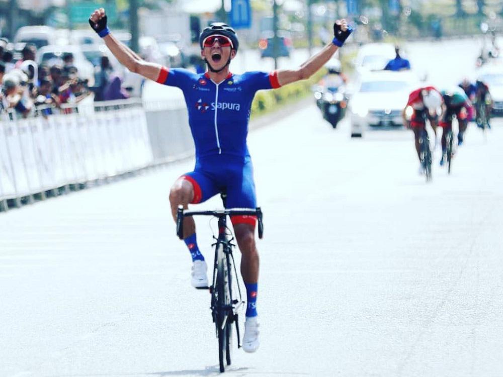 Vittoria moldava al Tour de Iskandar Johor grazie a Cristian Raileanu