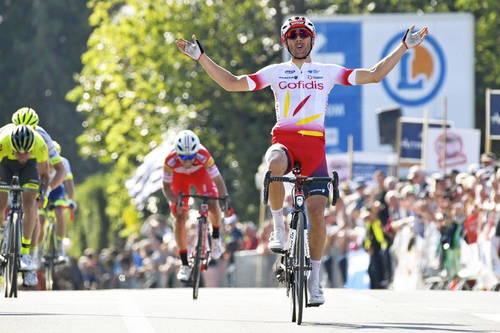 La Total Direct Énergie strappa Julien Simon ai rivali della Cofidis