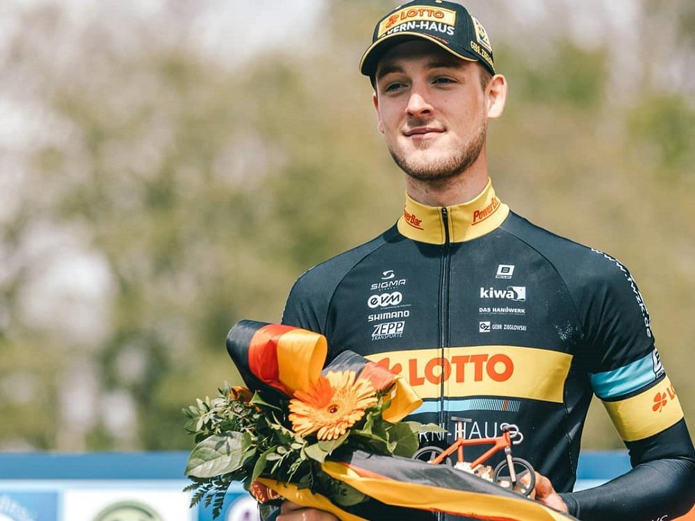 Il promettente tedesco Jonas Rutsch passa pro' nel 2020 con la EF ...