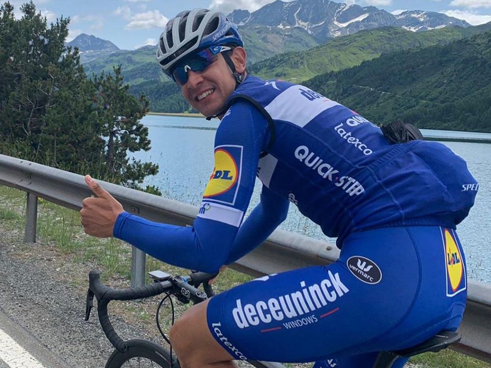 Davide Martinelli lascia la Deceuninck e firma per l'Astana