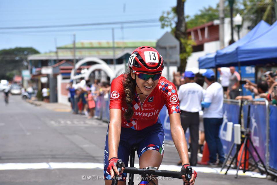 Marcela Prieto vince la prima tappa della Vuelta Tica Internacional