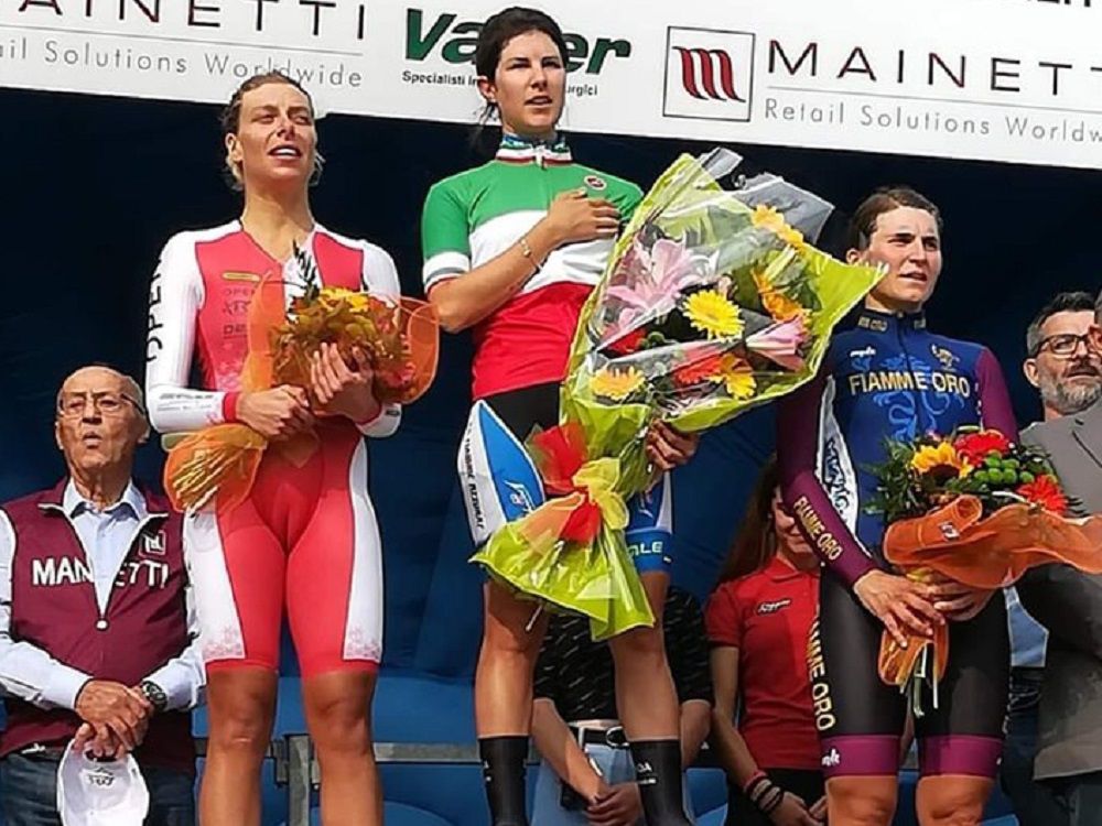 Elena Cecchini si riconferma campionessa italiana a crono, battute ...