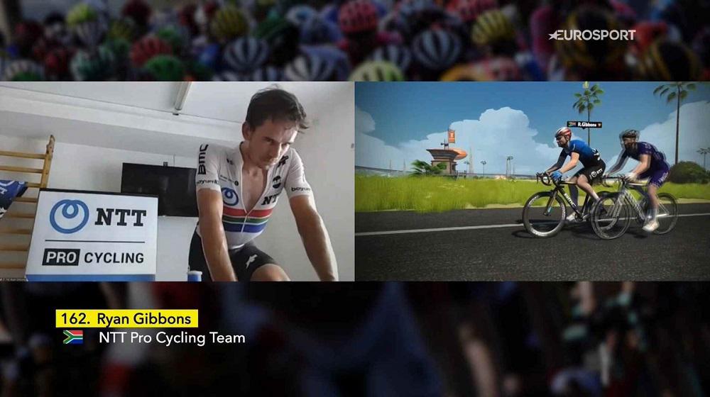 Vittorie di Ryan Gibbons e April Tacey nella prima tappa del Virtual ...