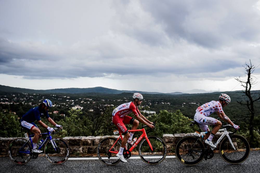Anthony Pérez, che sfortuna: dalla maglia a pois virtuale al ritiro dal Tour de France