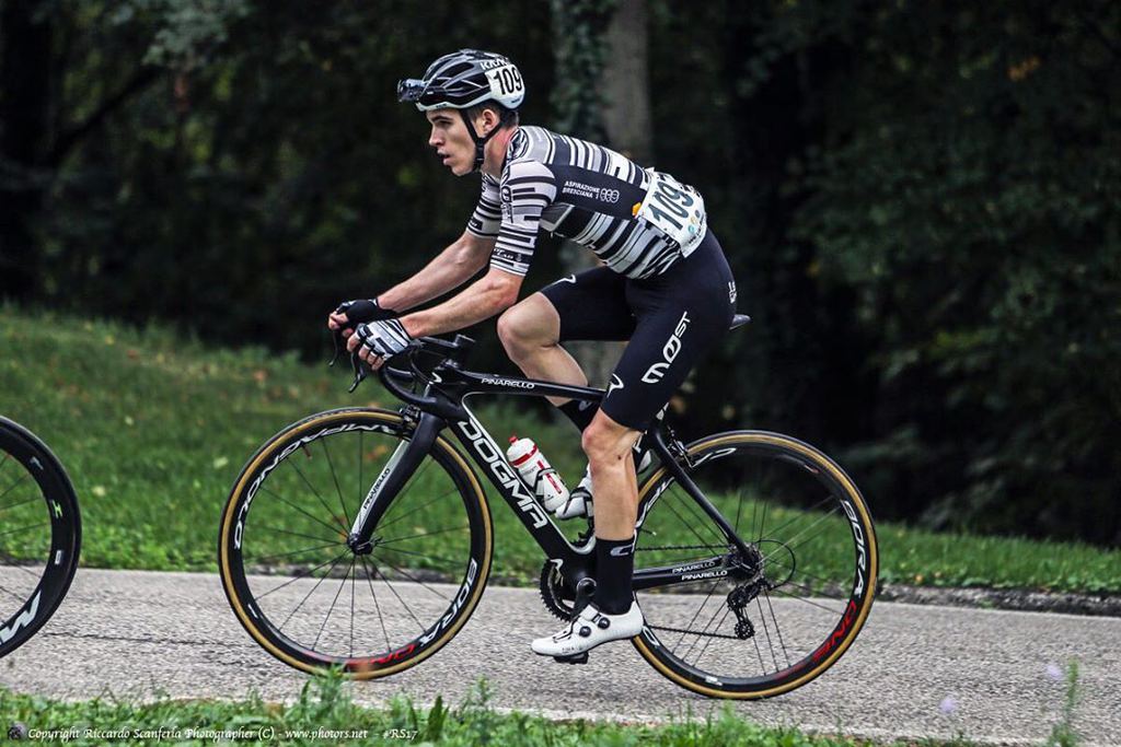 Assolo di Giovanni Aleotti, è lui il nuovo campione italiano under 23