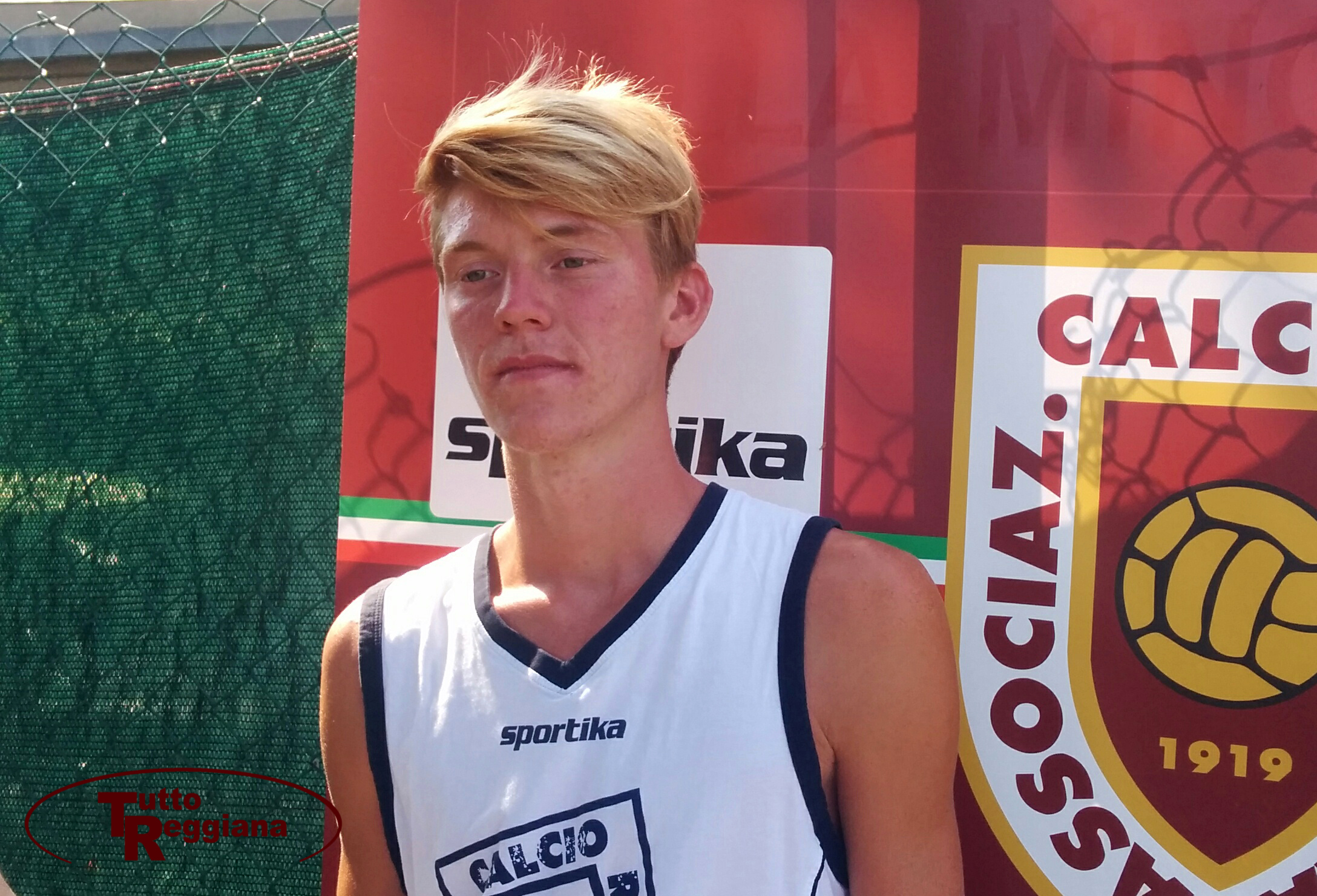 Bryan Mecca, l'età non conta: «Fiero di far parte di questa Reggiana»