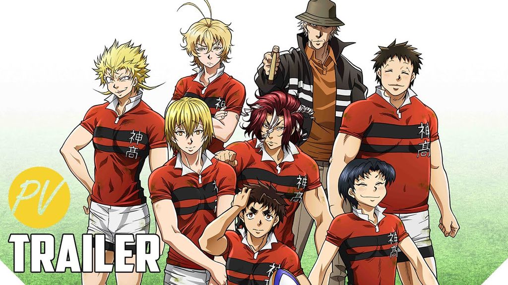 “All Out” l’anime giapponese sul rugby