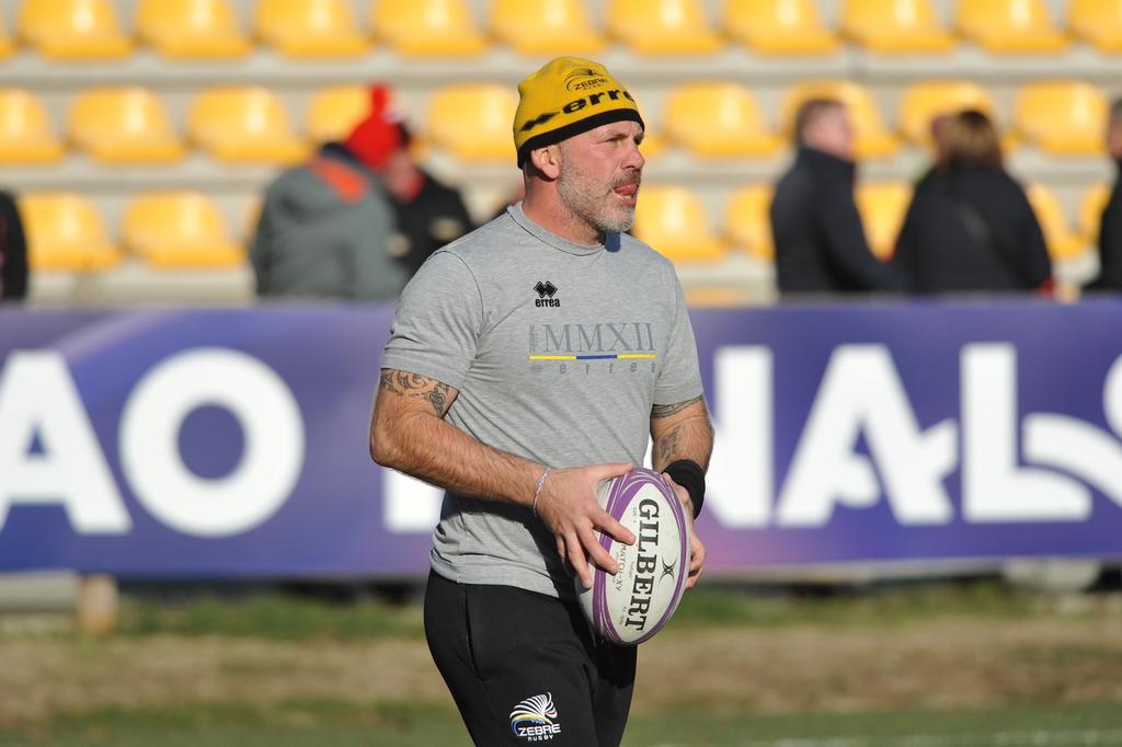 Alessandro Troncon si racconta “il rugby giocato è come una droga”