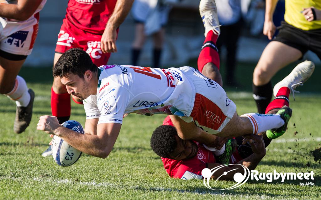 Benetton Rugby - Lione 25-22 [VIDEO]