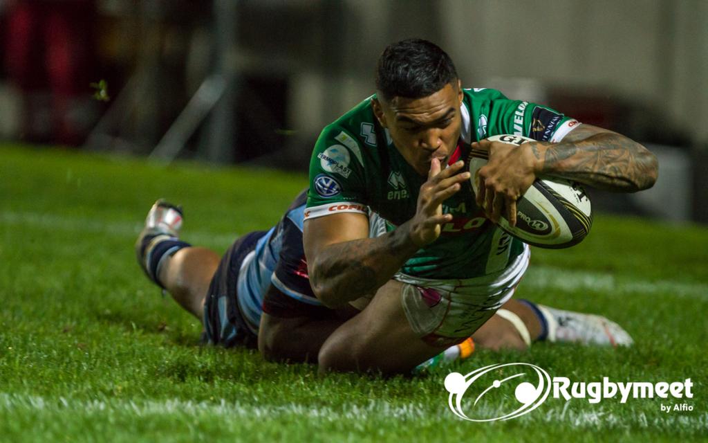 Benetton Rugby: Monty Ioane nel Best XV di Guinness Pro14