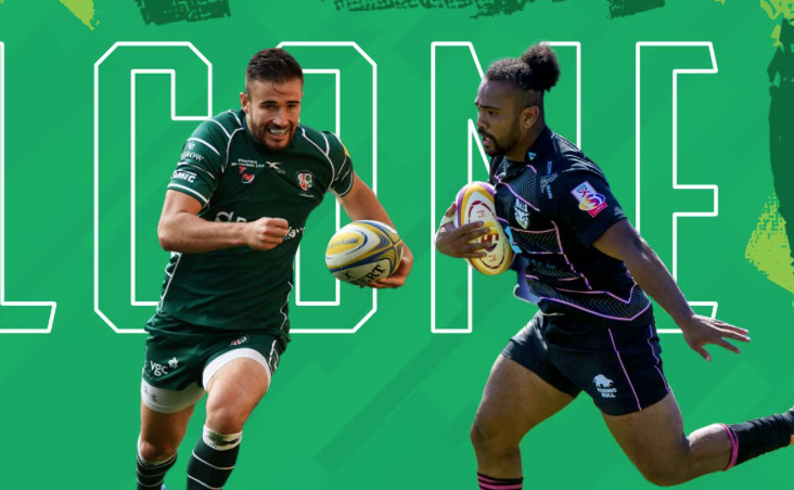 Benetton Rugby: Tommy Bell e di Yaree Fantini i due nuovi innesti