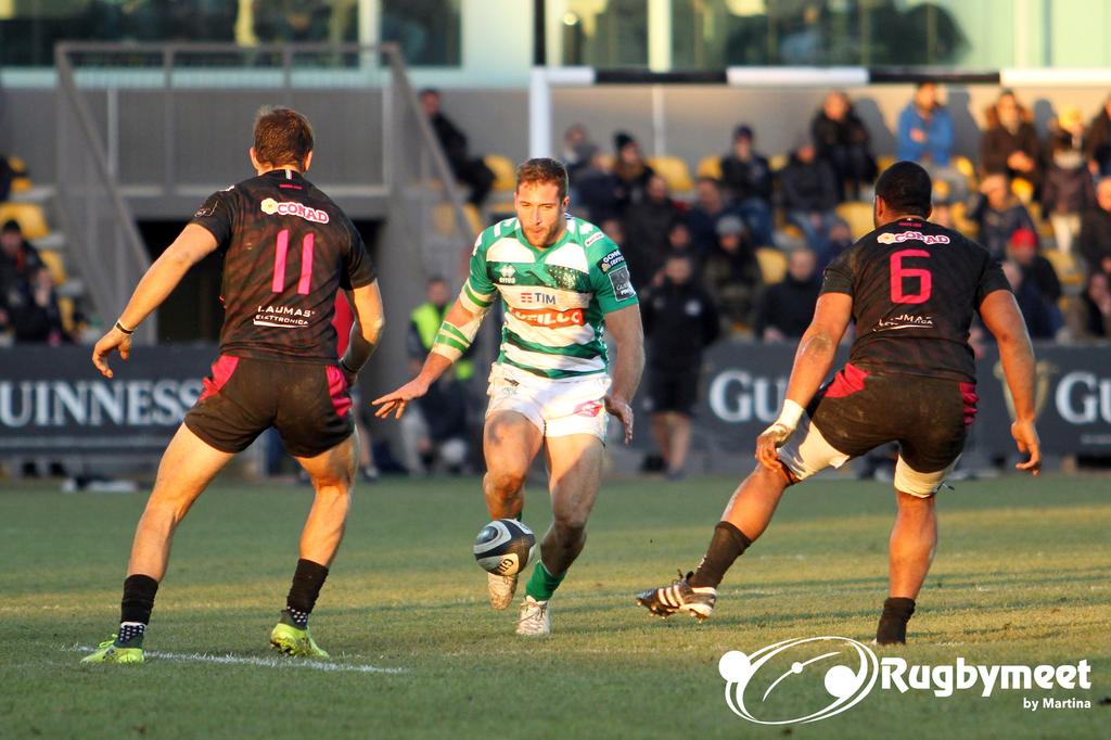 Benetton Rugby - Zebre Rugby: preview e formazioni