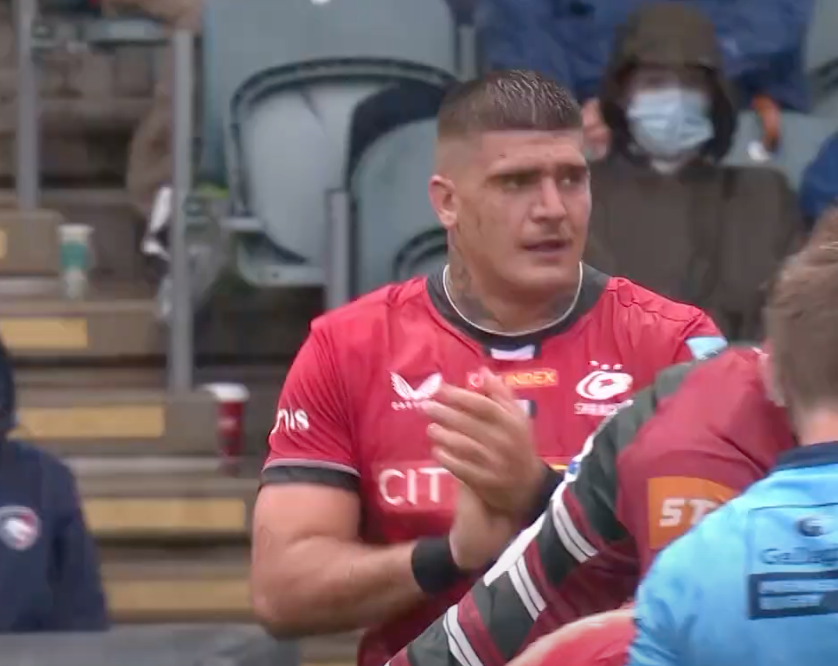 Buon inizio di Marco Riccioni con i Saracens [VIDEO]