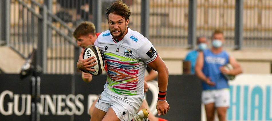 Federico Mori saluta le Zebre, sarà un giocatore di Bordeaux!
