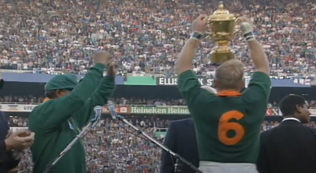 Finale RWC 1995: Sudafrica - Nuova Zelanda 15-12 [VIDEO]