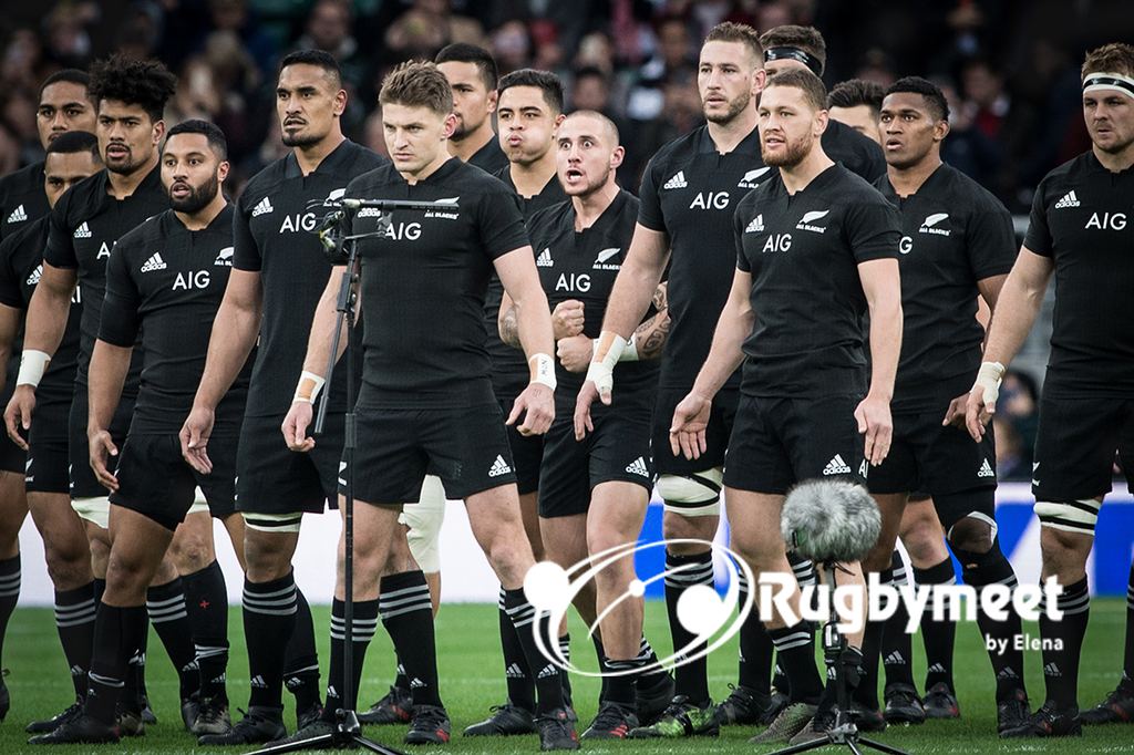 Full immersion con i mitici All Blacks