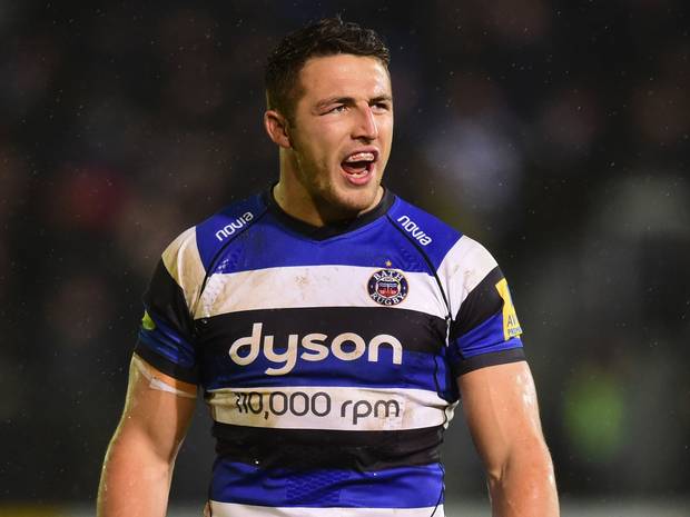 Gravi accuse sull’ex stella di Rugby Union e League Sam Burgess