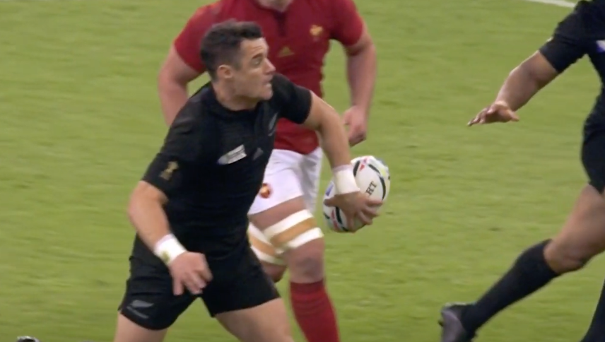I 10 migliori offload della Rugby World Cup [VIDEO]