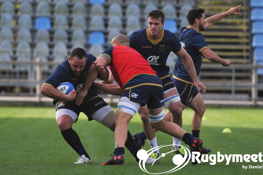 Italia - All Blacks: Simone Ferrari “siamo carichi e concentrati”