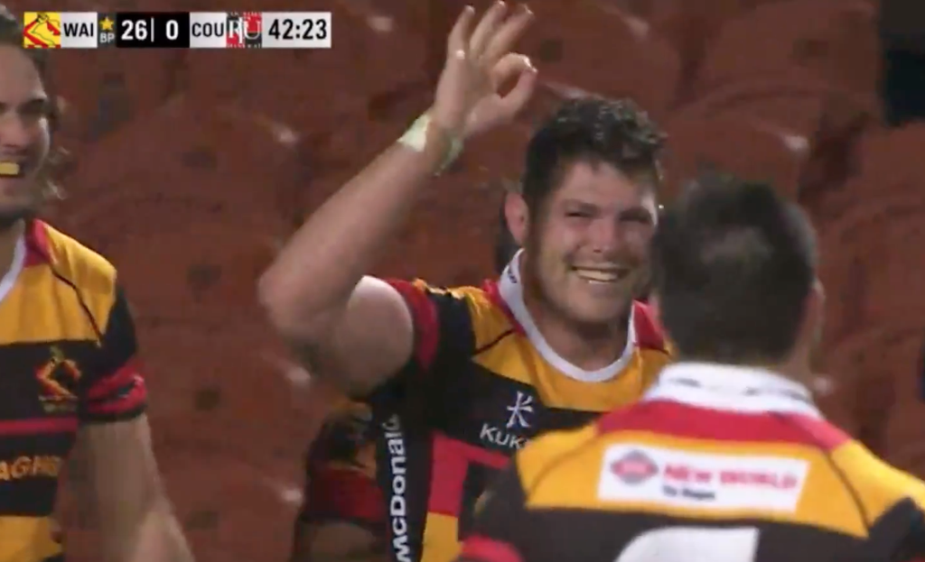 Jordan Manihera: ruolo terza linea, segna cinque mete in due partite ...