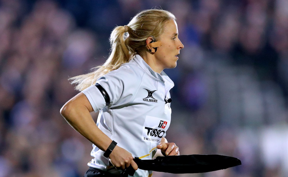 Joy Neville entra nella storia del rugby internazionale