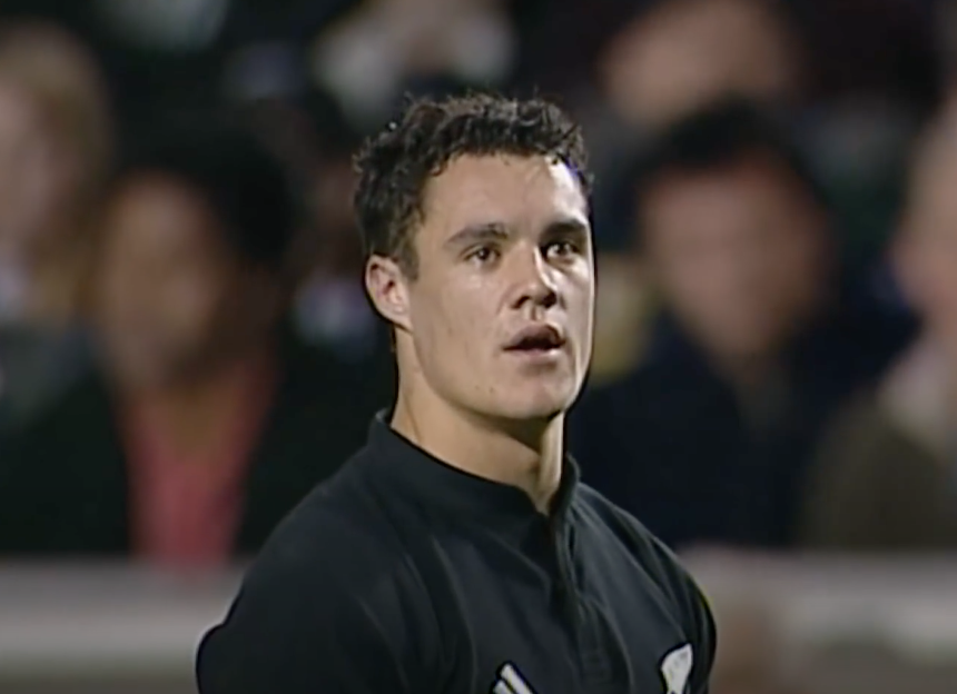 L’esordio di Dan Carter con gli All Blacks [VIDEO]