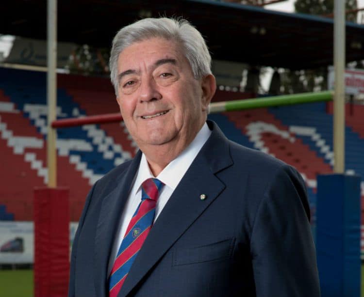 La lettera di Francesco Zambelli, presidente della Rugby Rovigo