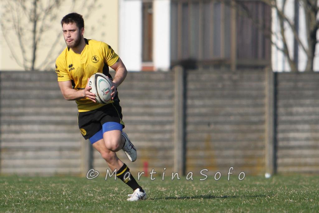 Marco Gennari al Rugby Reggio