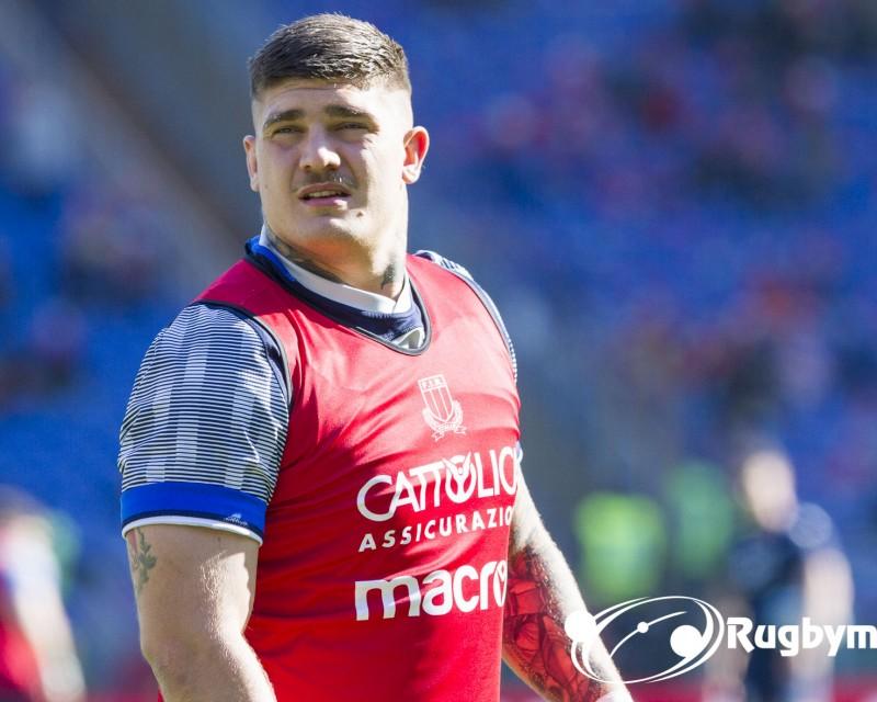 Marco Riccioni abbandona la Benetton Treviso, ha firmato per i Saracens