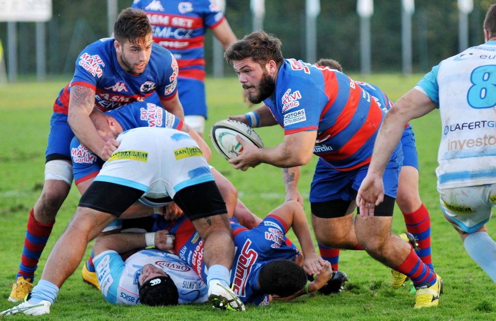 Marco Silva al Rugby Viadana