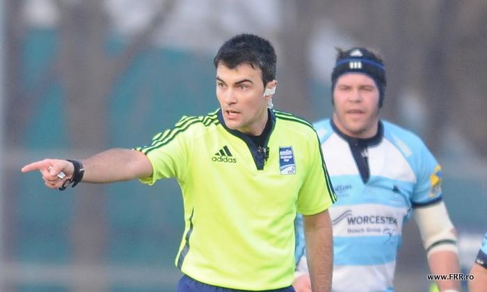 Marius Mitrea arbitrerà un quarto di finale