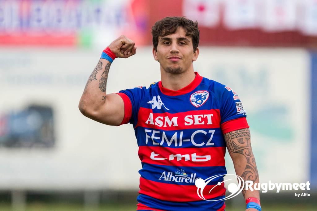 Massimo Cioffi miglior giovane emergente del Top12