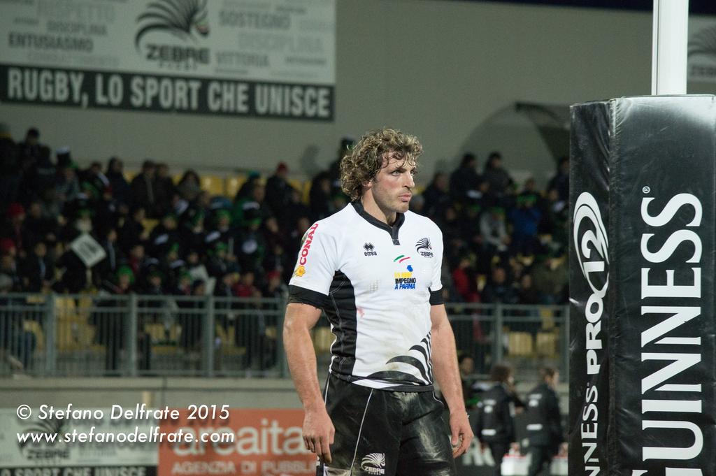 Mirco Bergamasco nell'Italia del Rugby League