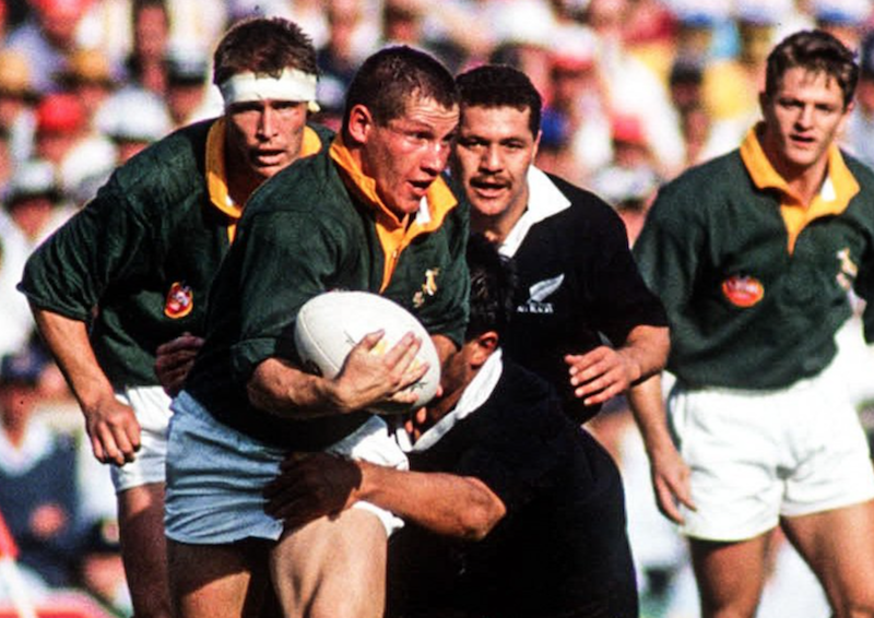 Muore a 50 anni James Small, Springboks Campione del Mondo 1995