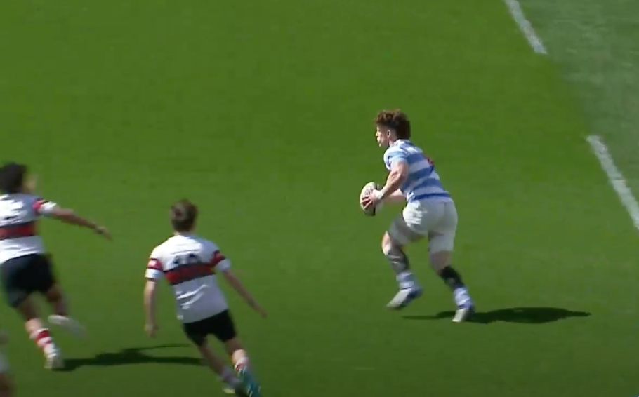 Nuova Zelanda: Toby Crosby in meta dopo 24 secondi [VIDEO]