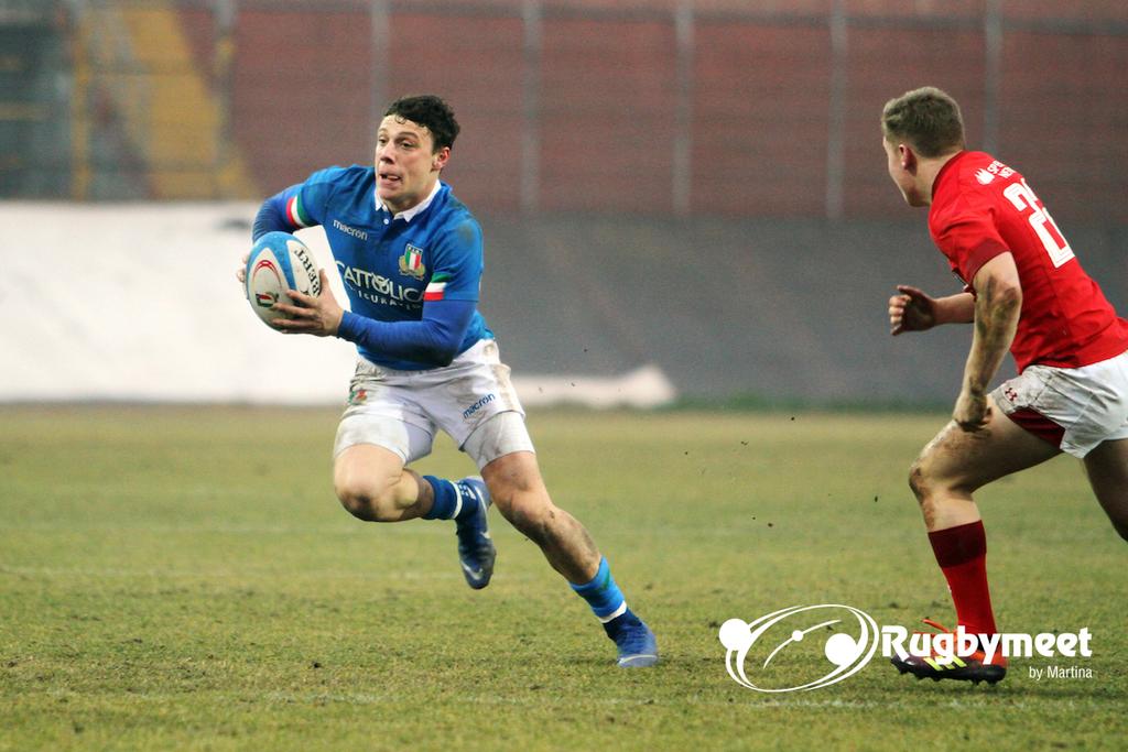 Paolo Garbisi: finalmente un 10