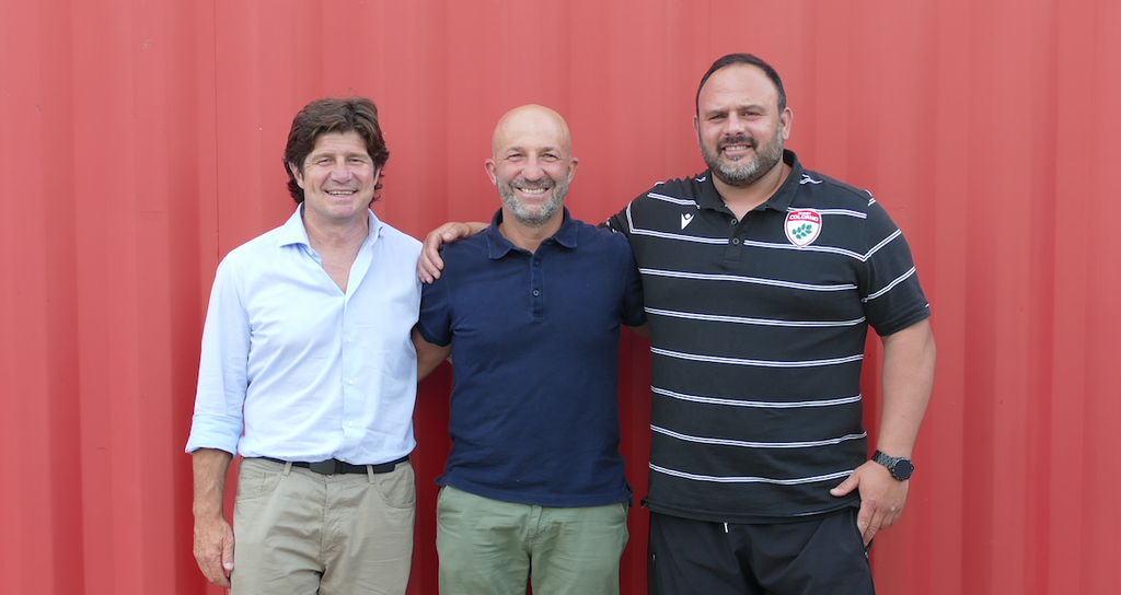 Rugby Colorno: inizia l’era Umberto Casellato, con lui Filippo Frati