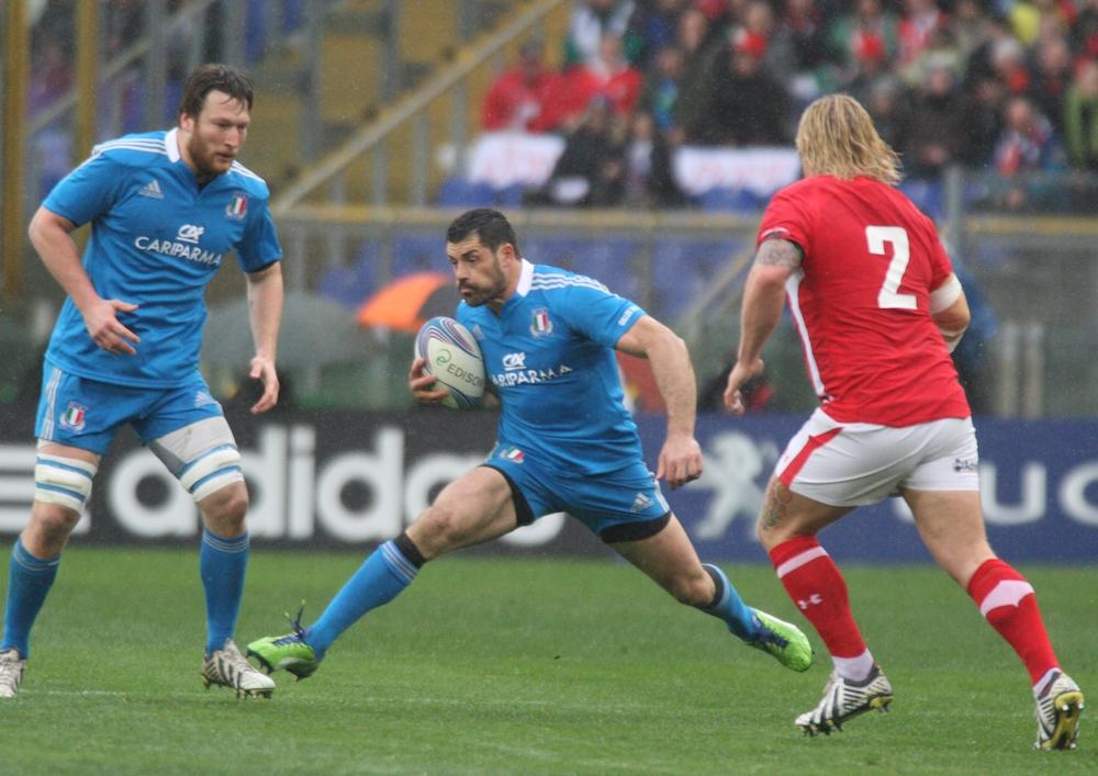 Rugby Infortuni: Rottura del tendine d achille per Andrea Masi