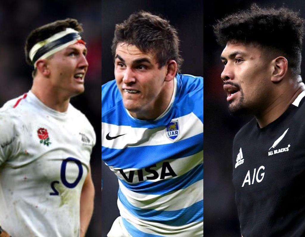 Rugby Player of the Year 2019: gli undici giocatori in nomination