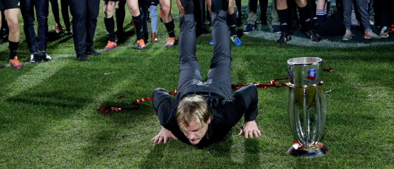 Scott Robertson festeggia a ritmo di breakdance [VIDEO]