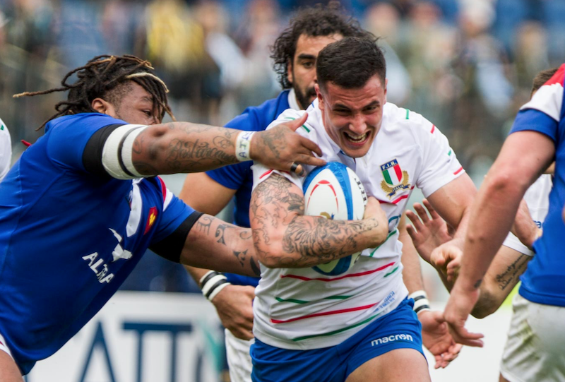 Sogni e realtà di Marco Zanon, l’ultimo debuttante in Azzurro